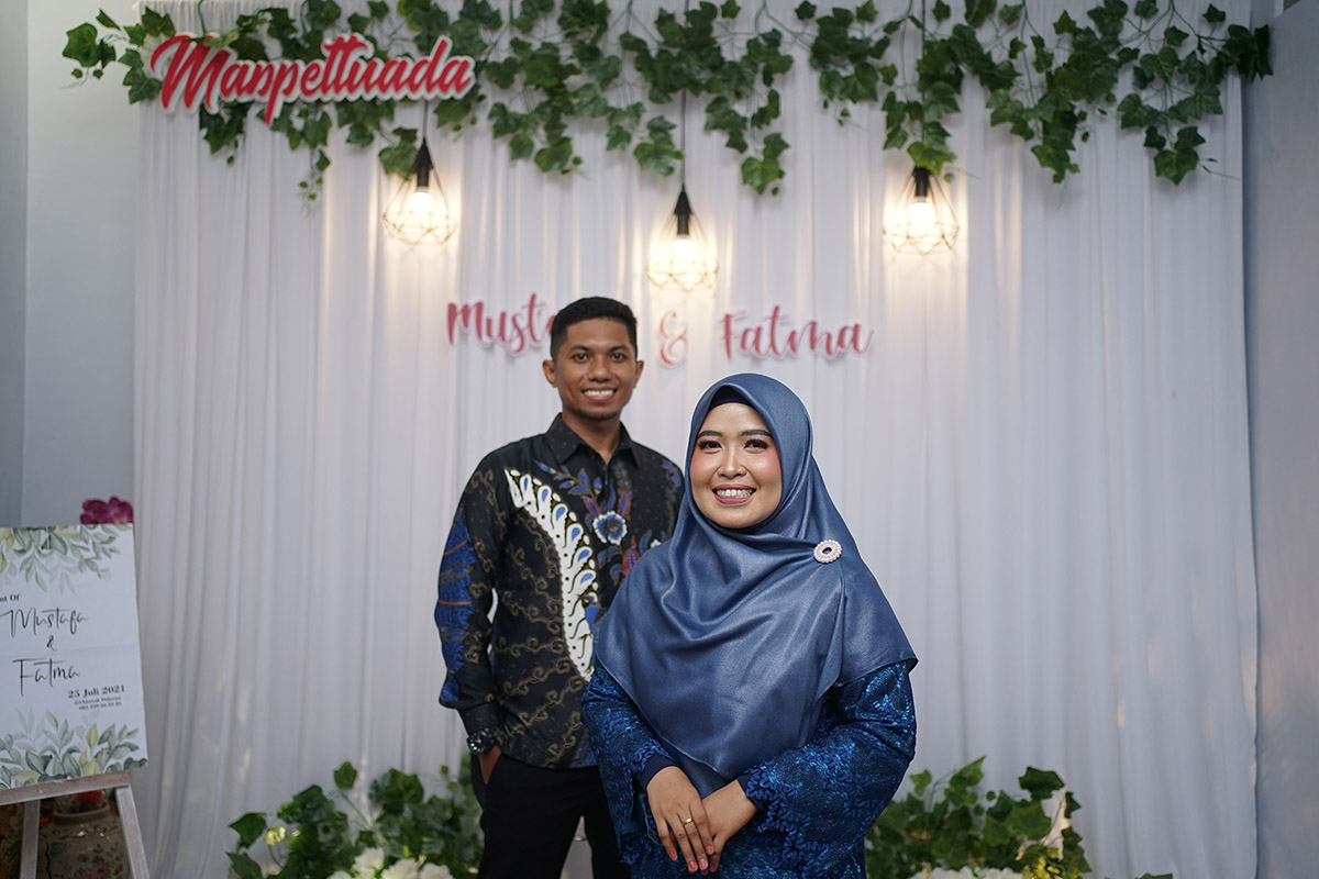 Undangan Pernikahan Fatma & Mustafa