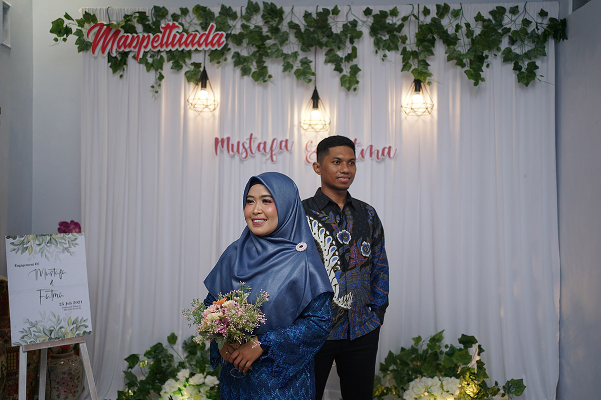 Undangan Pernikahan Fatma & Mustafa