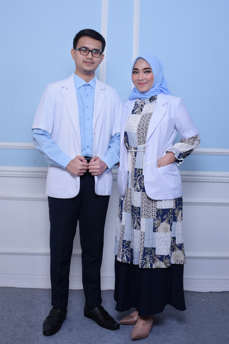 Wedding of dr. Rifka & dr. Mukti