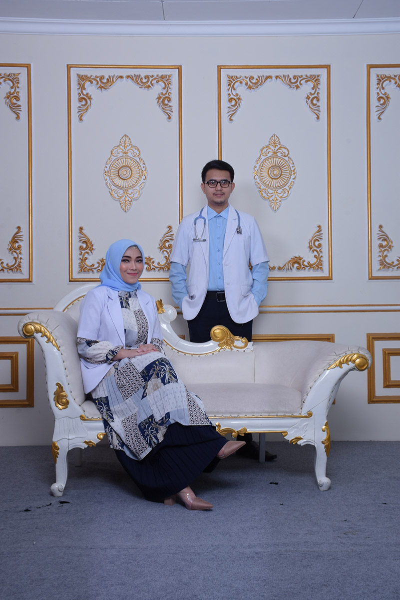 Wedding of dr. Rifka & dr. Mukti