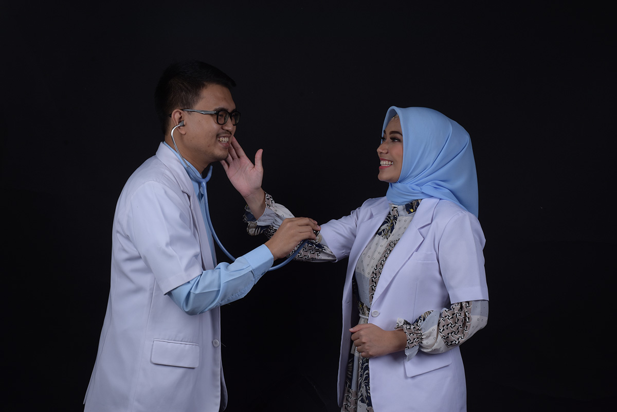 Wedding of dr. Rifka & dr. Mukti