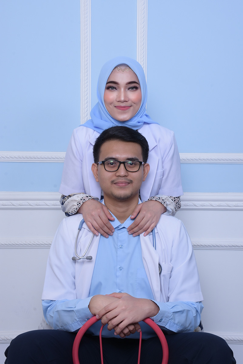 Wedding of dr. Rifka & dr. Mukti