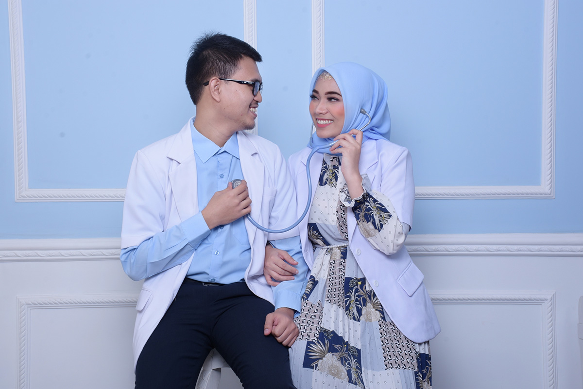 Wedding of dr. Rifka & dr. Mukti