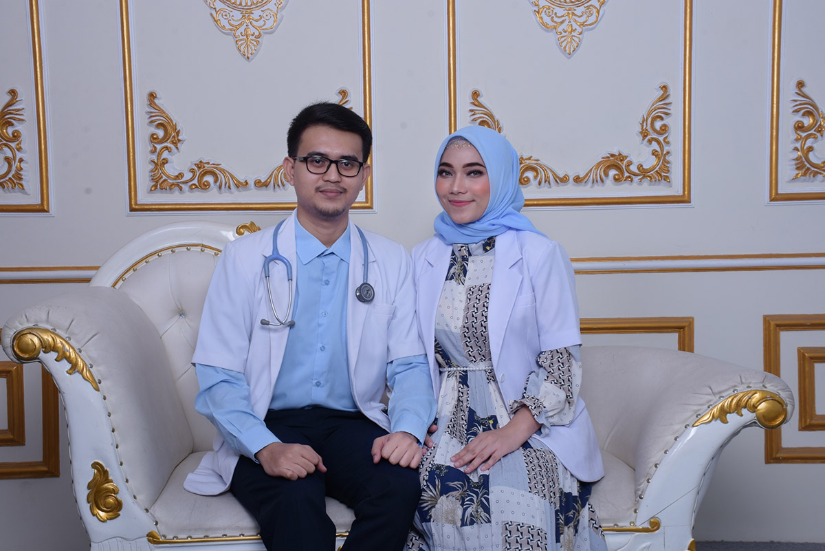 Wedding of dr. Rifka & dr. Mukti