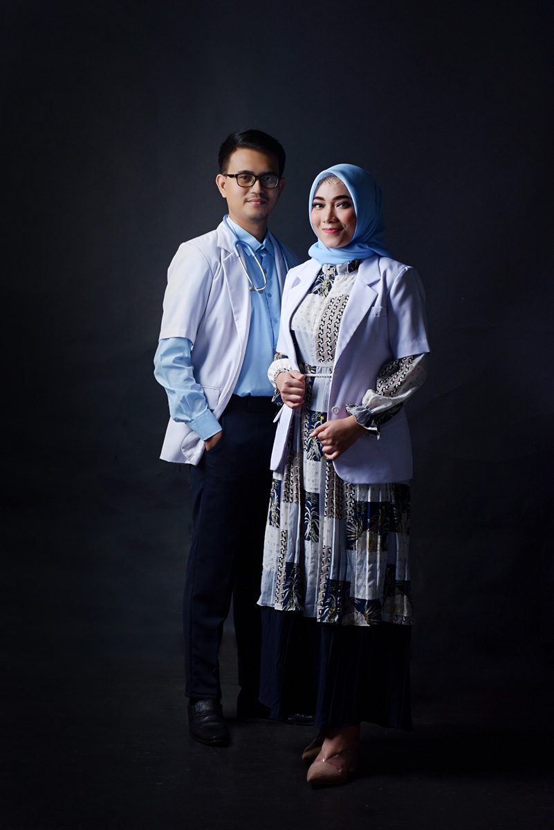 Wedding of dr. Rifka & dr. Mukti