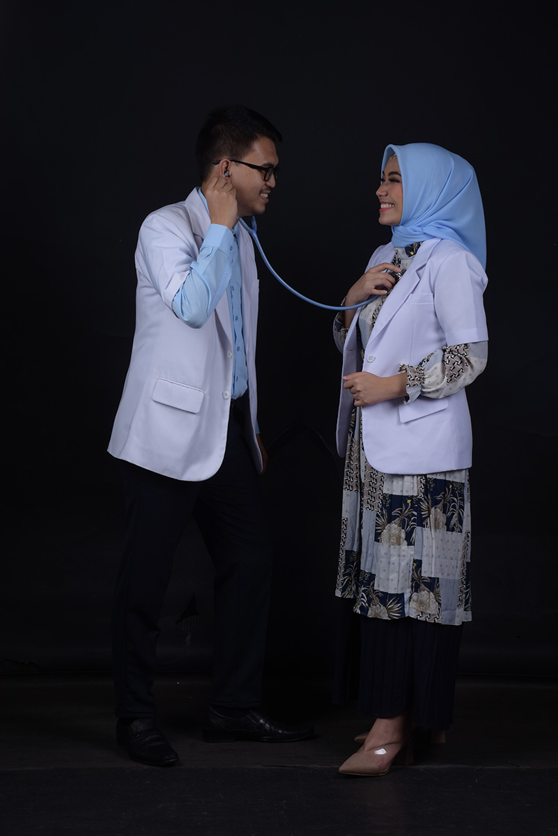 Wedding of dr. Rifka & dr. Mukti